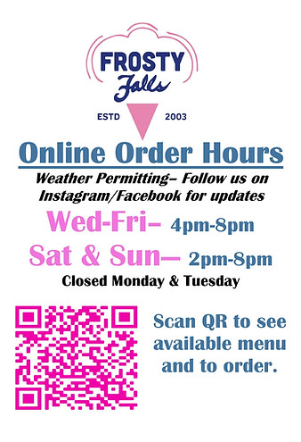 Frosty Fall Ice Cream & Water Ice - Bridgeport PA